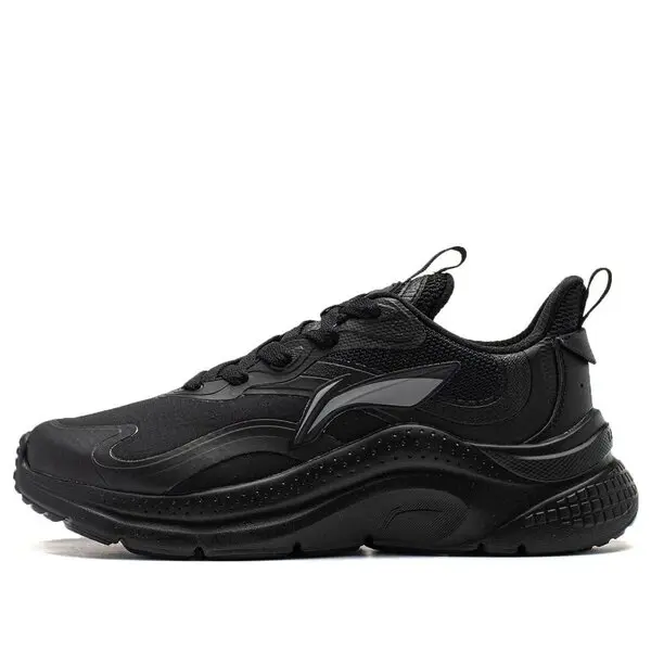 LI-NING You Yi Low Top Sneakers - Black