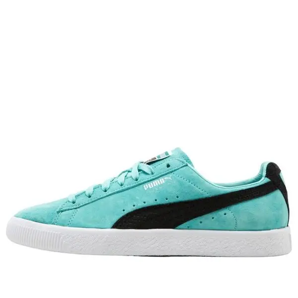 PUMA Diamond Supply Co. X Clyde Aruba Blue Sneakers - Blue/black