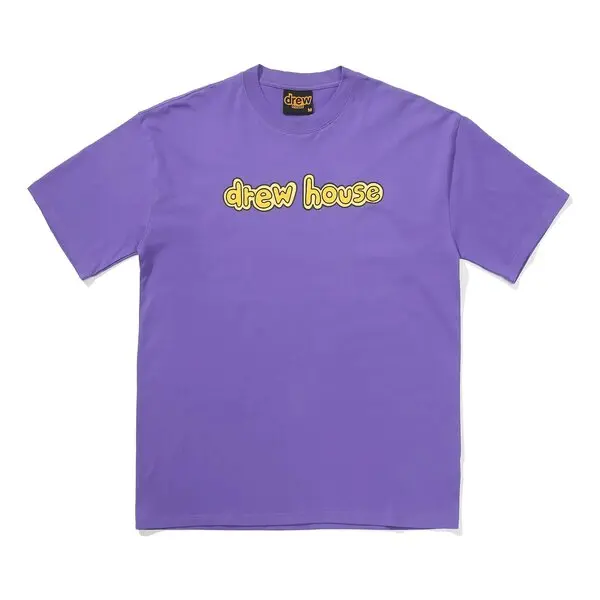 Drew House Logo T-shirt - Violet