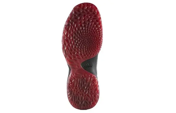 Adidas Harden B/e "scarlet" Low Top Sneakers - Black/red