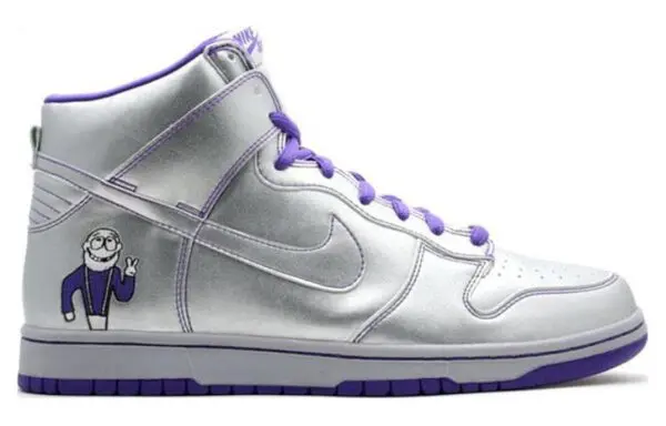 Nike Dunk High Premium 'dinosaur Jr. Sneakers