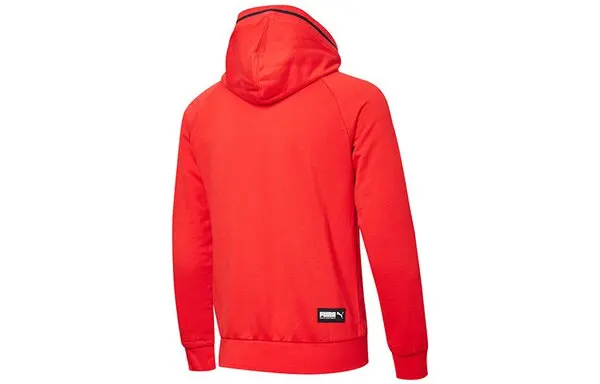 PUMA Athletics Logo Hoodie