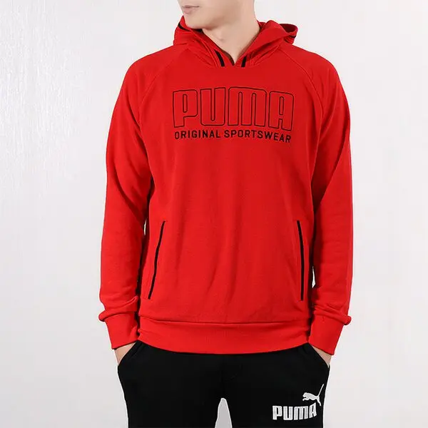 PUMA Athletics Logo Hoodie
