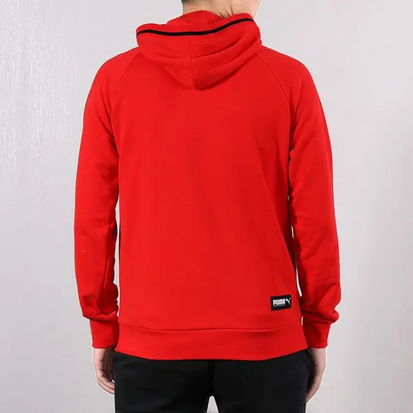 PUMA Athletics Logo Hoodie
