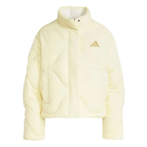 Adidas Quilted Down Jacket - Yellow