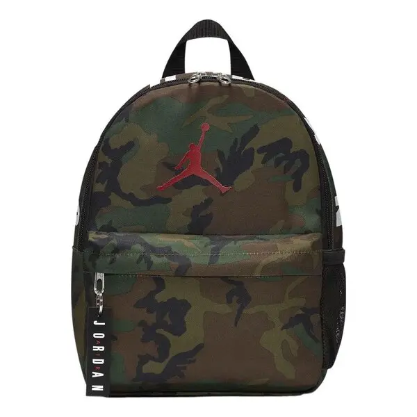JORDAN Air Camo Graphic Mini Backpack - Camo Green