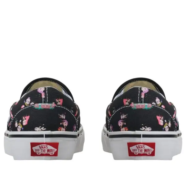 VANS X Kpop Demon Hunters Classic Slip-on Sneakers - Black