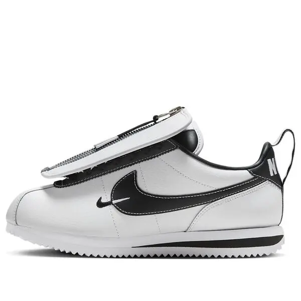 Nike Cortez 'yin And Yang Shroud White Black' Sneakers - White/black