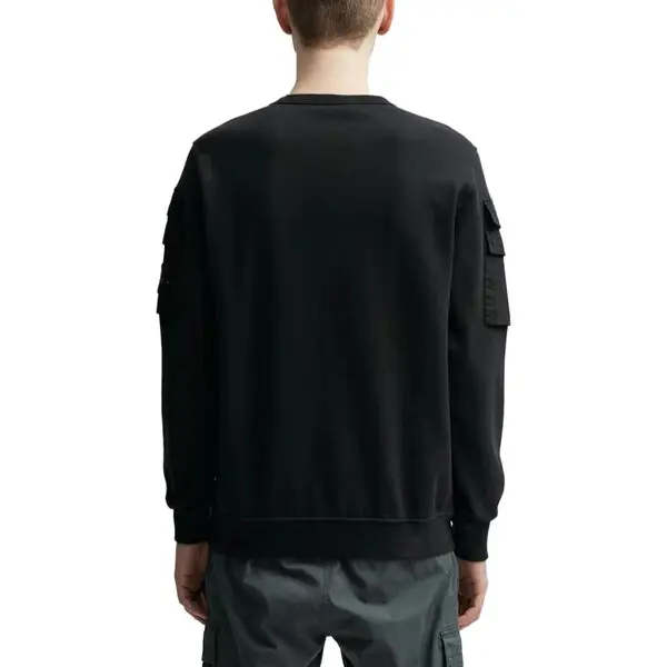 Stone Island Double-sleeve Pocket Sweatshirt