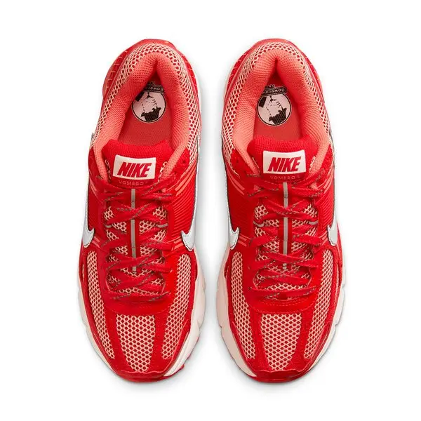 Nike Zoom Vomero 5 Sneakers - University Red/white