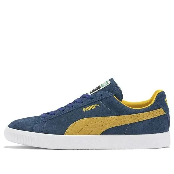 PUMA Suede Vtg Mij Made In Japan Low Top Sneakers - Blue