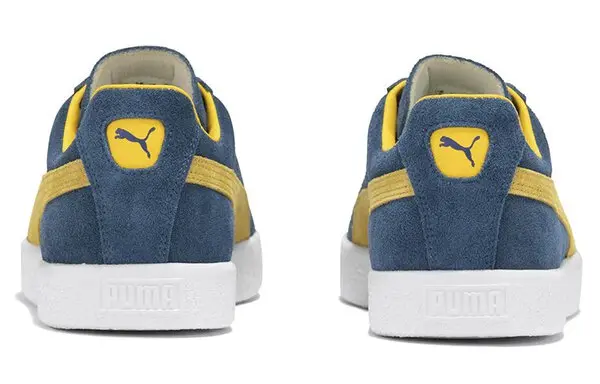 PUMA Suede Vtg Mij Made In Japan Low Top Sneakers - Blue