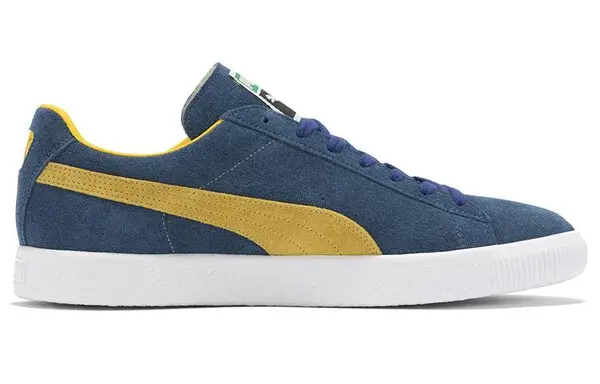 PUMA Suede Vtg Mij Made In Japan Low Top Sneakers - Blue