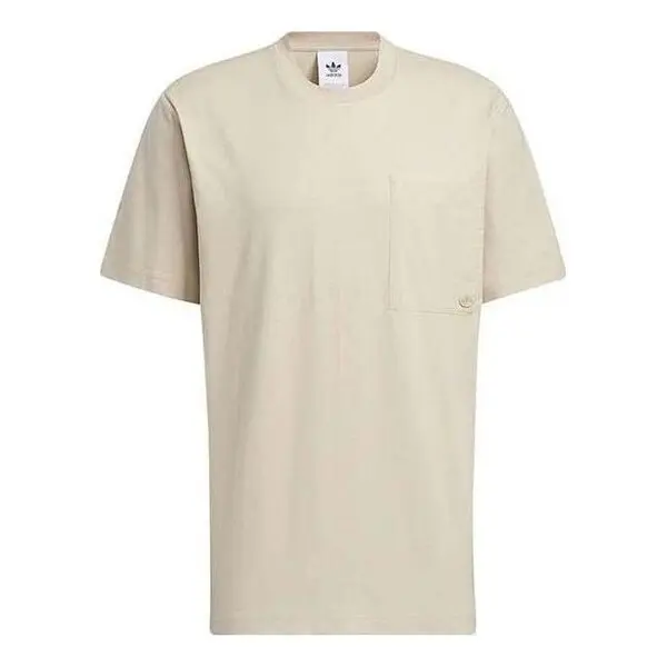 Adidas Adicolor Trefoil T-shirt - Beige