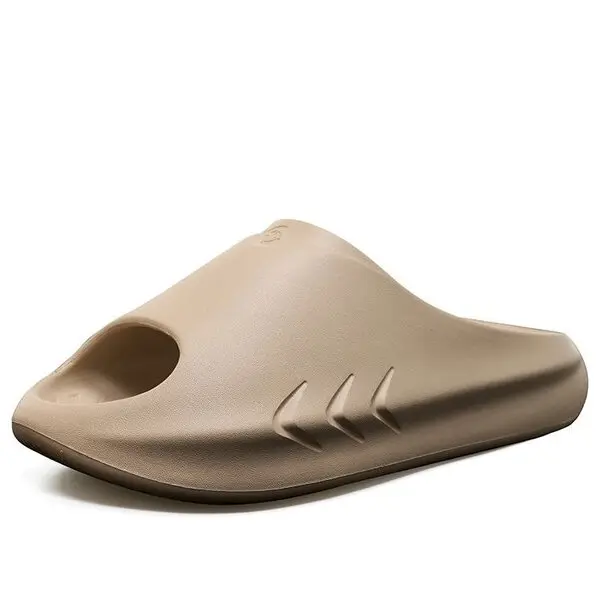 RIGORER Mini Shark Slides - Brown