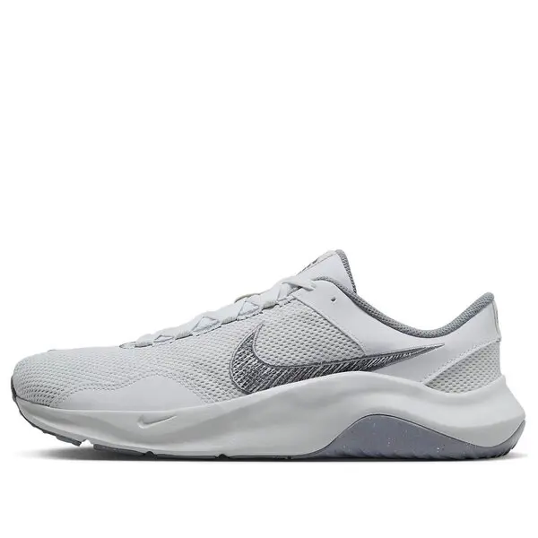 Nike Legend Essential 3 Next Nature 'photon Dust Anthracite - Gray