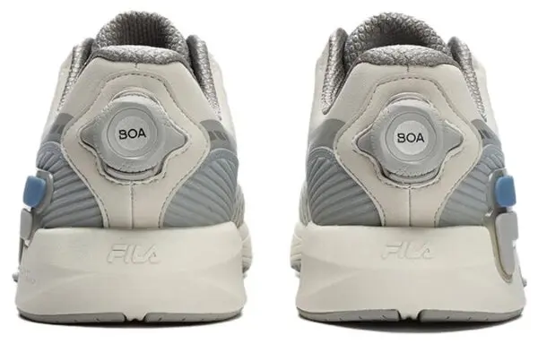 FILA Xft Boa Athletics Shoes - Grey/beige/blue