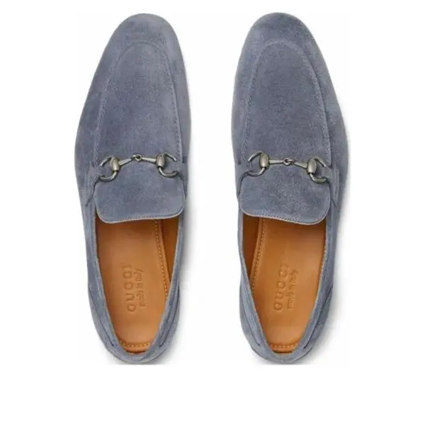 Gucci Jordaan Loafer - Dark Grey