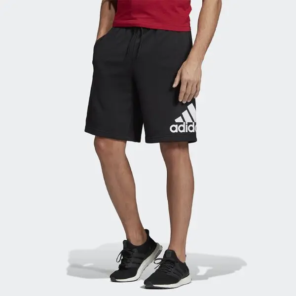 Adidas Mh Boss Hortft Loose Knit Breathable Shorts