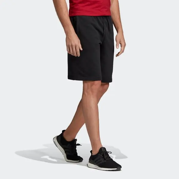 Adidas Mh Boss Hortft Loose Knit Breathable Shorts