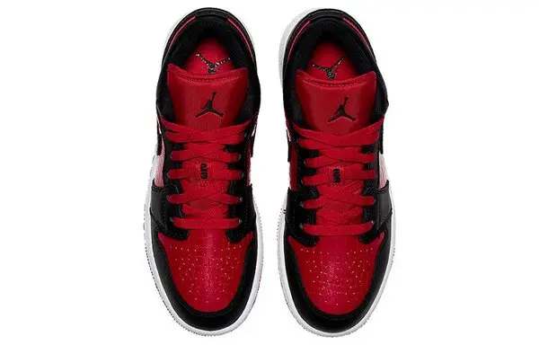 JORDAN 1 Low Og - Red/black