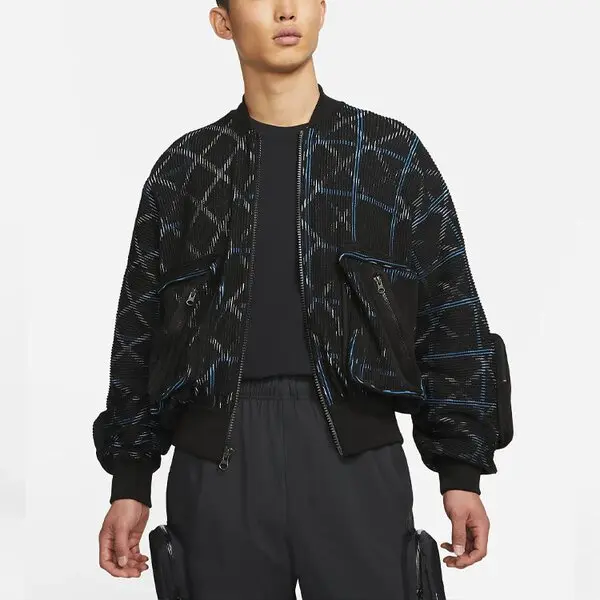 Nike X Undercover Bomber Jacket - Black