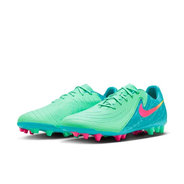 Nike Phantom Gx 2 Academy Lv8 Ag - Teal/orange