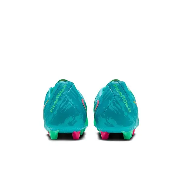 Nike Phantom Gx 2 Academy Lv8 Ag - Teal/orange