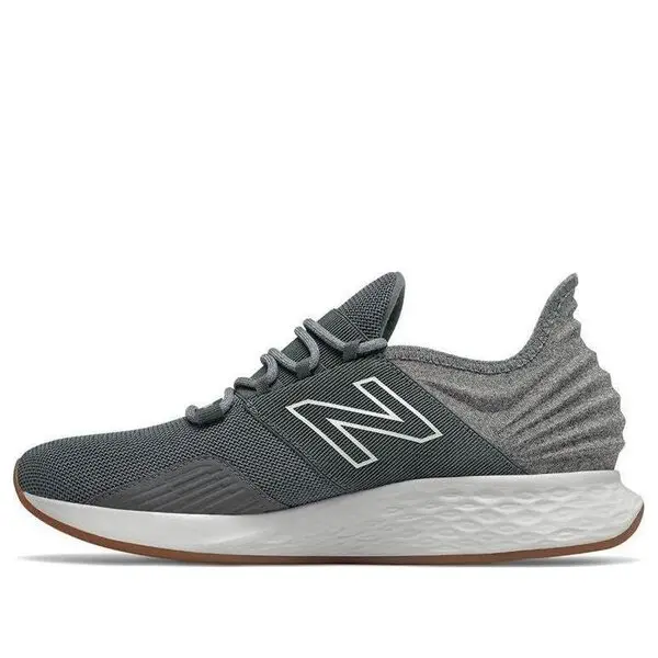 NEW BALANCE Fresh Foam Roav Lace Up Sneakers - Grey