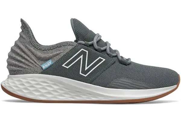 NEW BALANCE Fresh Foam Roav Lace Up Sneakers - Grey
