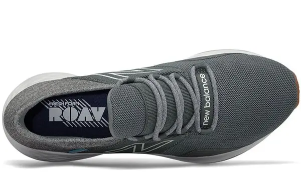 NEW BALANCE Fresh Foam Roav Lace Up Sneakers - Grey