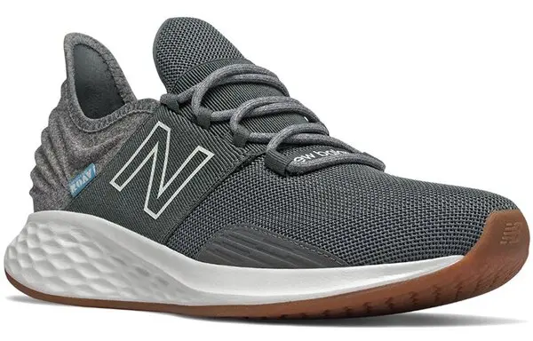 NEW BALANCE Fresh Foam Roav Lace Up Sneakers - Grey