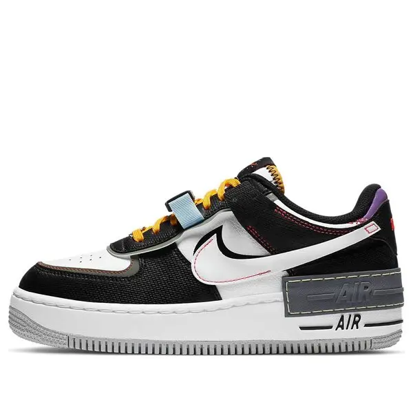 Nike Force 1 Shadow Sneakers - Black
