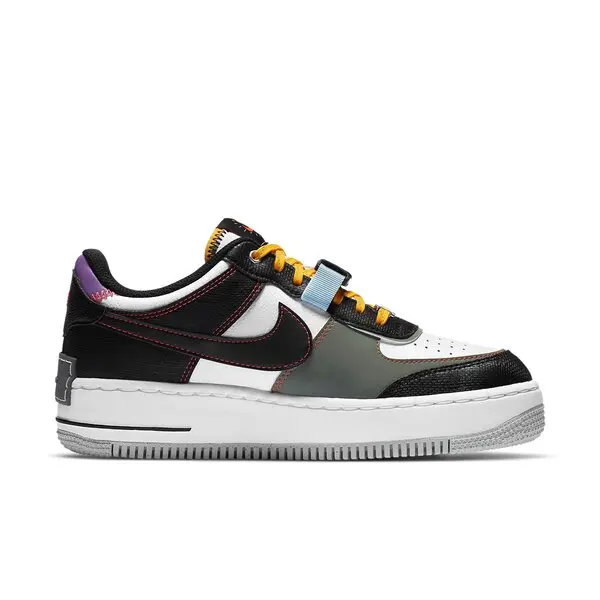 Nike Force 1 Shadow Sneakers - Black