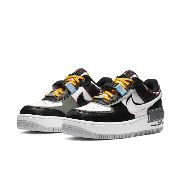 Nike Force 1 Shadow Sneakers - Black