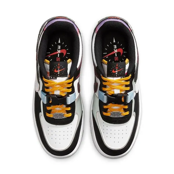 Nike Force 1 Shadow Sneakers - Black