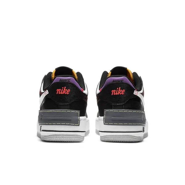 Nike Force 1 Shadow Sneakers - Black