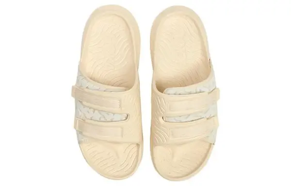 Hoka One One Ora Luxe Sandals - Shortbread/eggnog