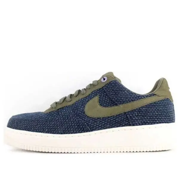 Nike Force 1 Low Sneakers - Blue/olive
