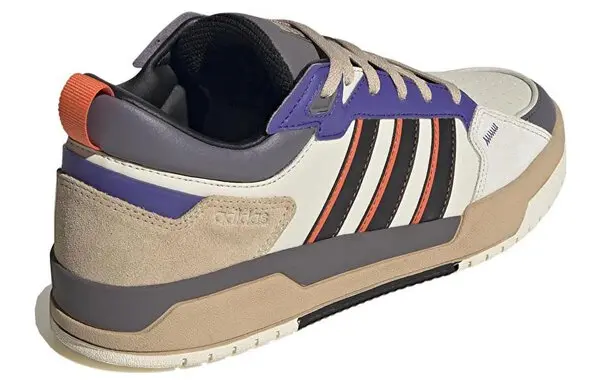 Adidas Neo 100db Lace-up Sneakers - Aluminum/core Black/magic Beige