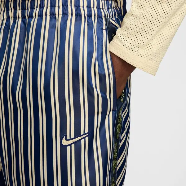 Nike X Bode Scrimmage Pants 'blue Cream - Blue/cream