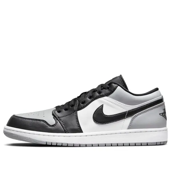 JORDAN 1 Low "shadow Toe" Sneakers - Black/grey