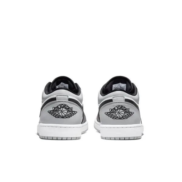 JORDAN 1 Low "shadow Toe" Sneakers - Black/grey