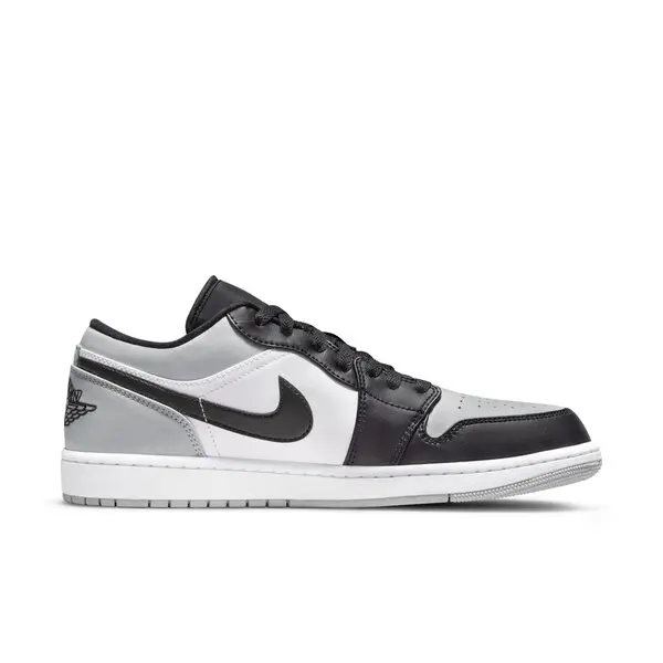 JORDAN 1 Low "shadow Toe" Sneakers - Black/grey
