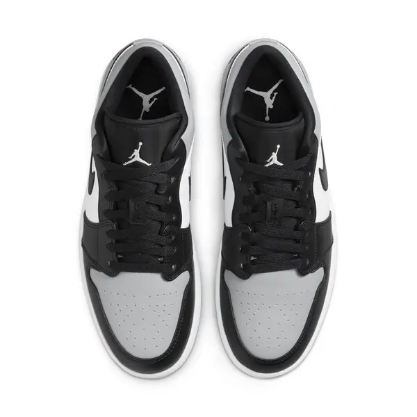 JORDAN 1 Low "shadow Toe" Sneakers - Black/grey