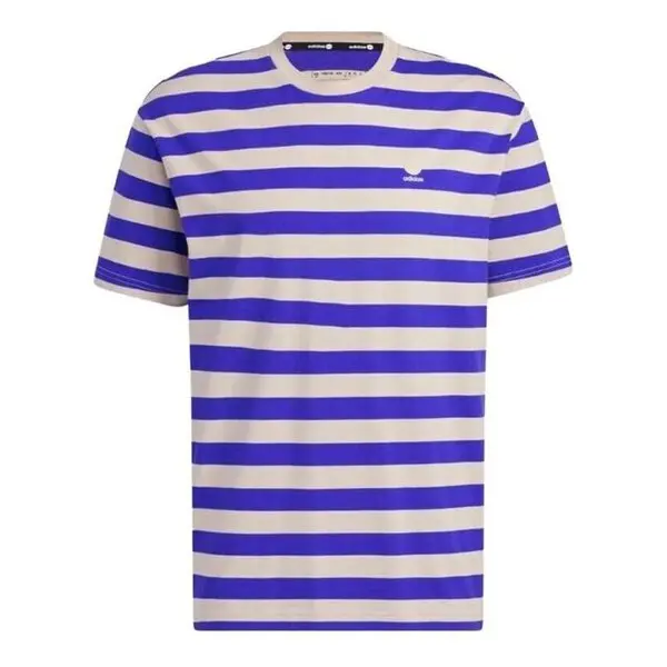 Adidas Neo Essentials Yd T-shirts 'blue White - Blue/white