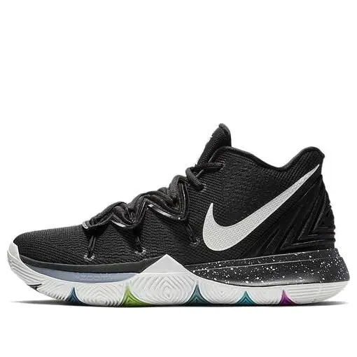 Nike Kyrie 5 Ep " Magic" Athletic Sneakers - Black