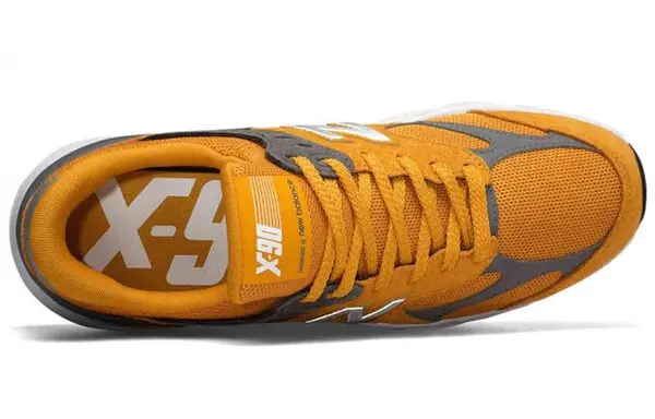 NEW BALANCE X-90 V2 "mustard" Sneakers - Yellow