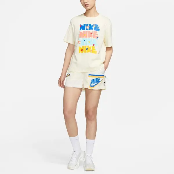 Nike Essential Printed Round Neck T-shirt