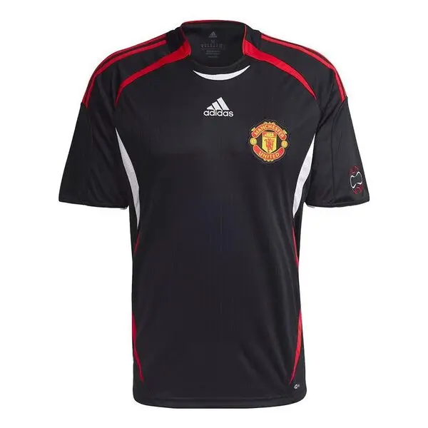 Adidas Manchester United Short Sleeve Sports Top - Default Color